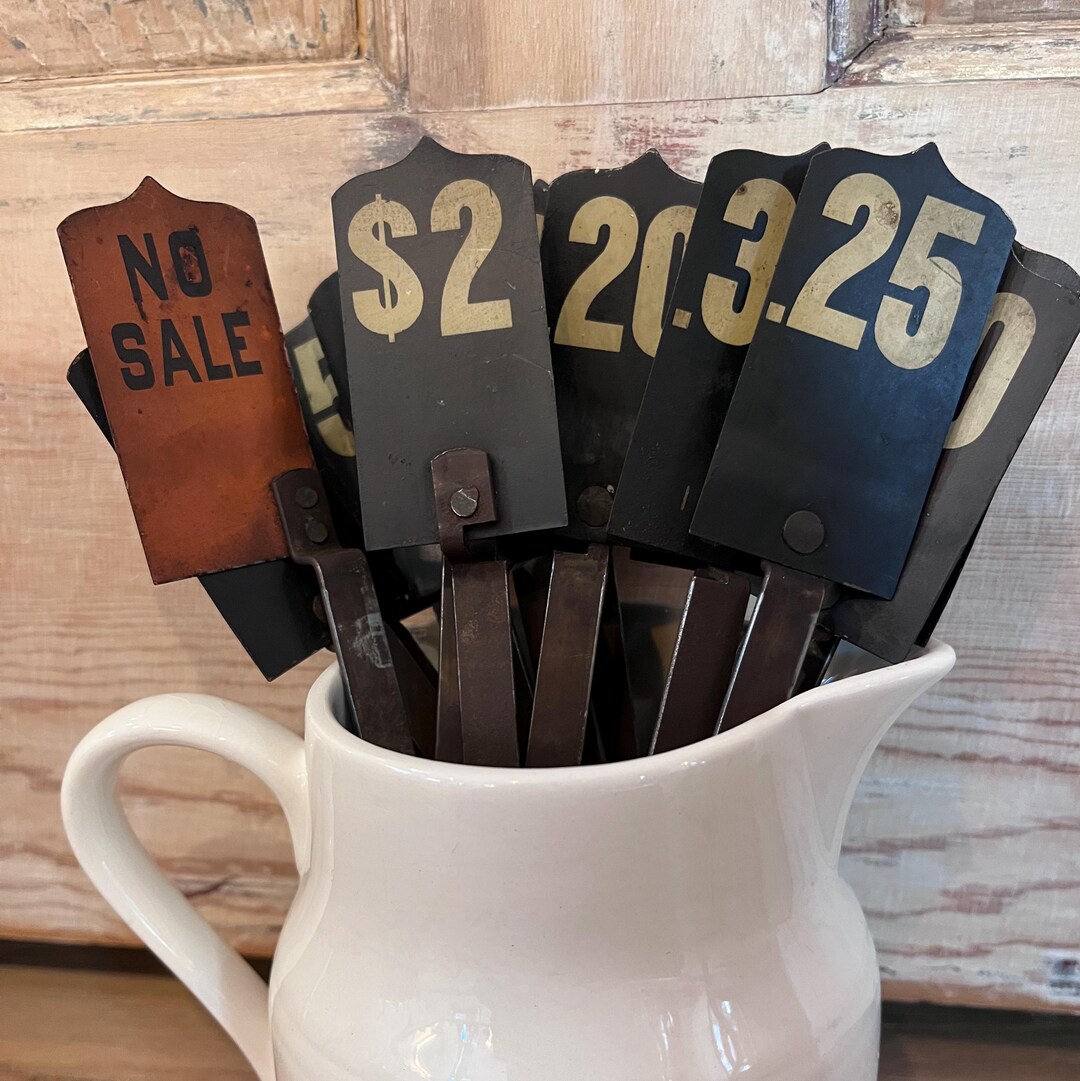 Antique Black Cash Register Flags Salvaged 8 Size Rare - Etsy