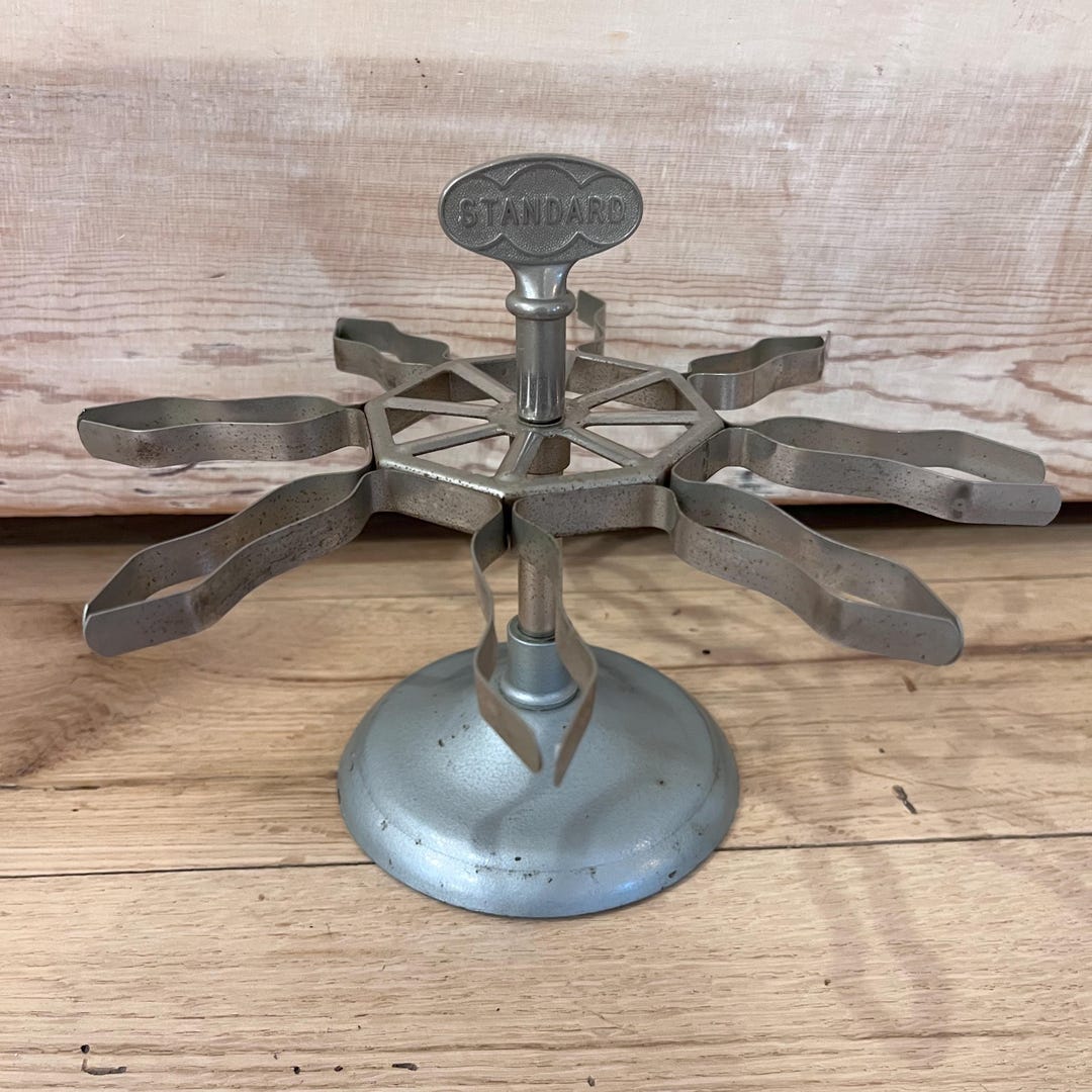 Rubber Stamp Holder Vintage Metal Carousel Standard for Eight Stamps - Etsy