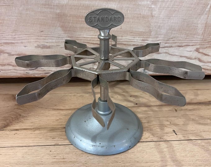 Rubber Stamp Holder Vintage Metal Carousel Standard for Eight Stamps - Etsy
