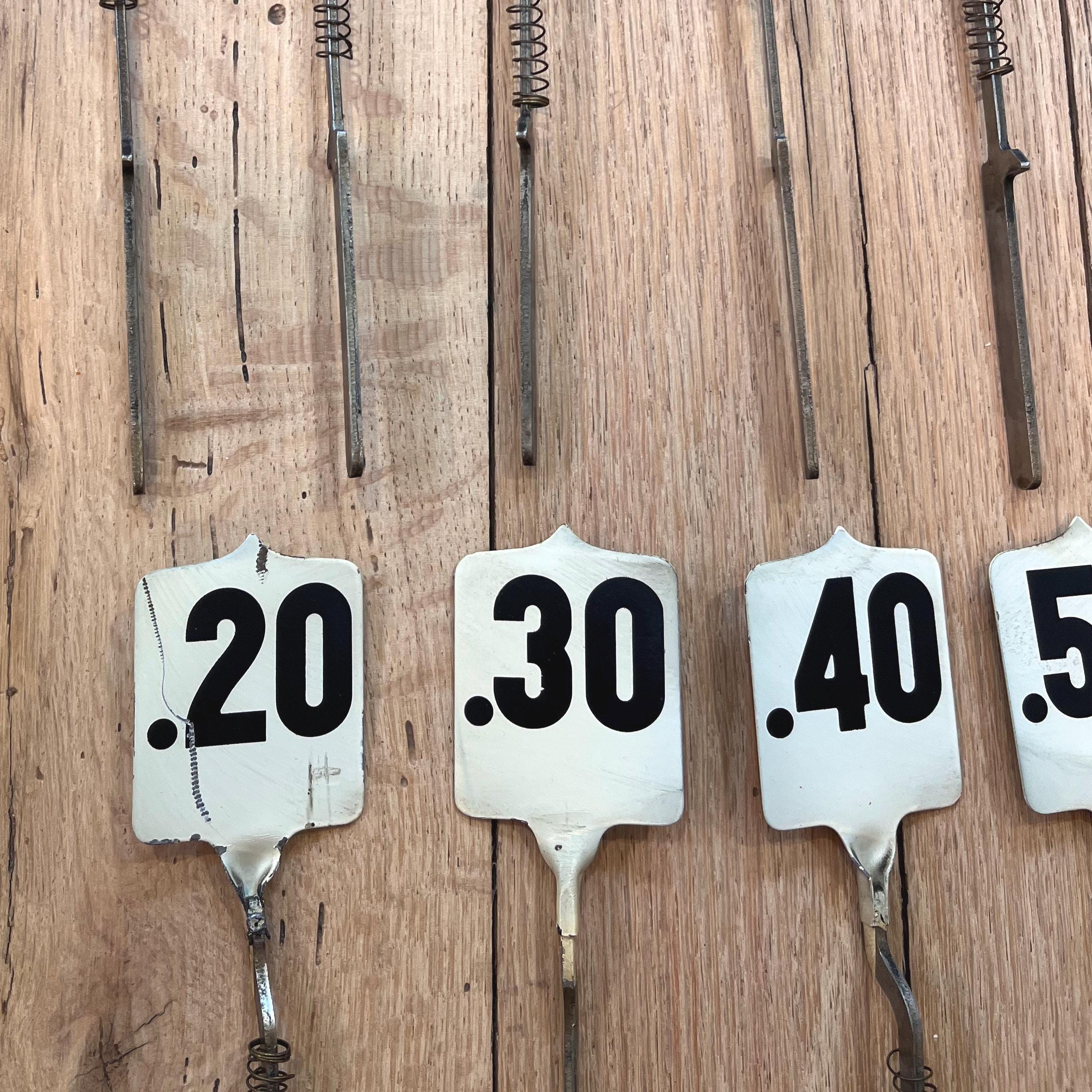 Antique Cash Register Flags Salvaged Farmhouse Decor - Etsy