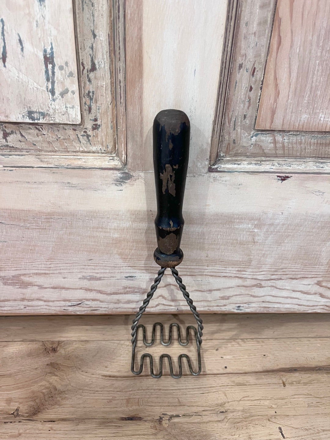 Masher Tool Vintage Farmhouse Kitchen - Etsy