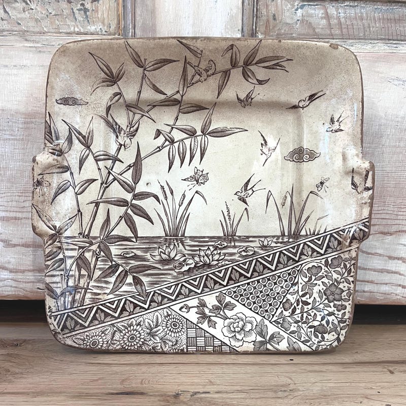 Japanese Antiques Plate - Etsy