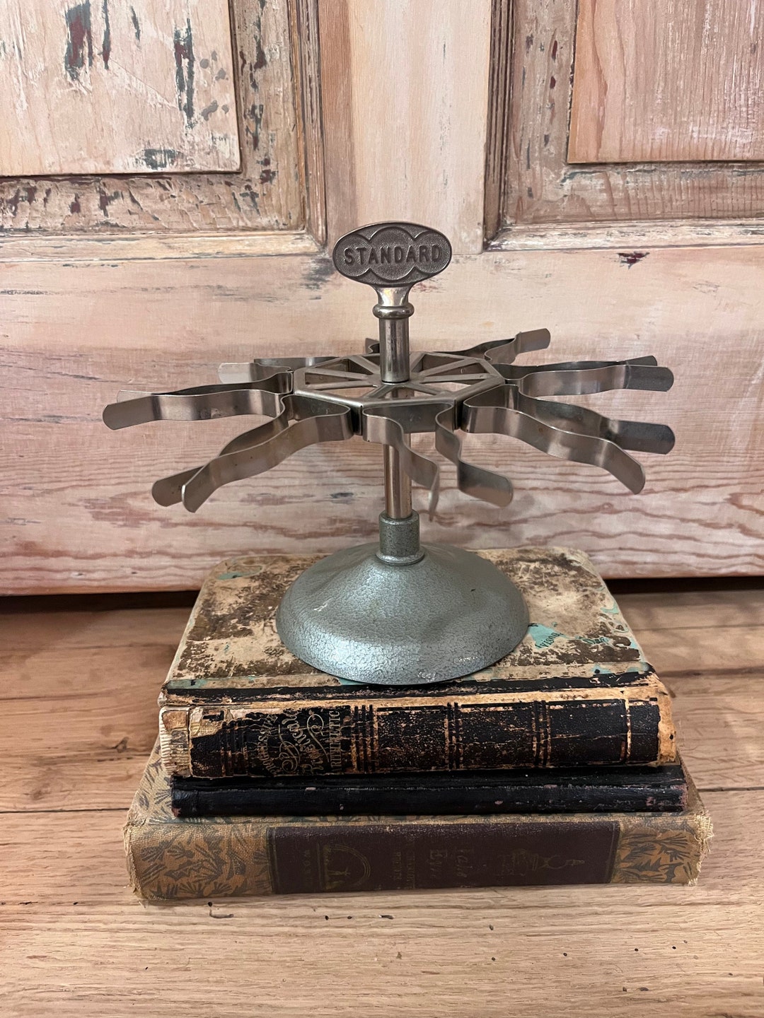 Rubber Stamp Metal Carousel Holder Vintage Standard for Eight Stamps - Etsy