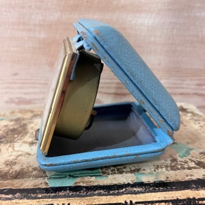 Florn Travel Alarm Clock Rare Teal Color Working Wind Up - Etsy