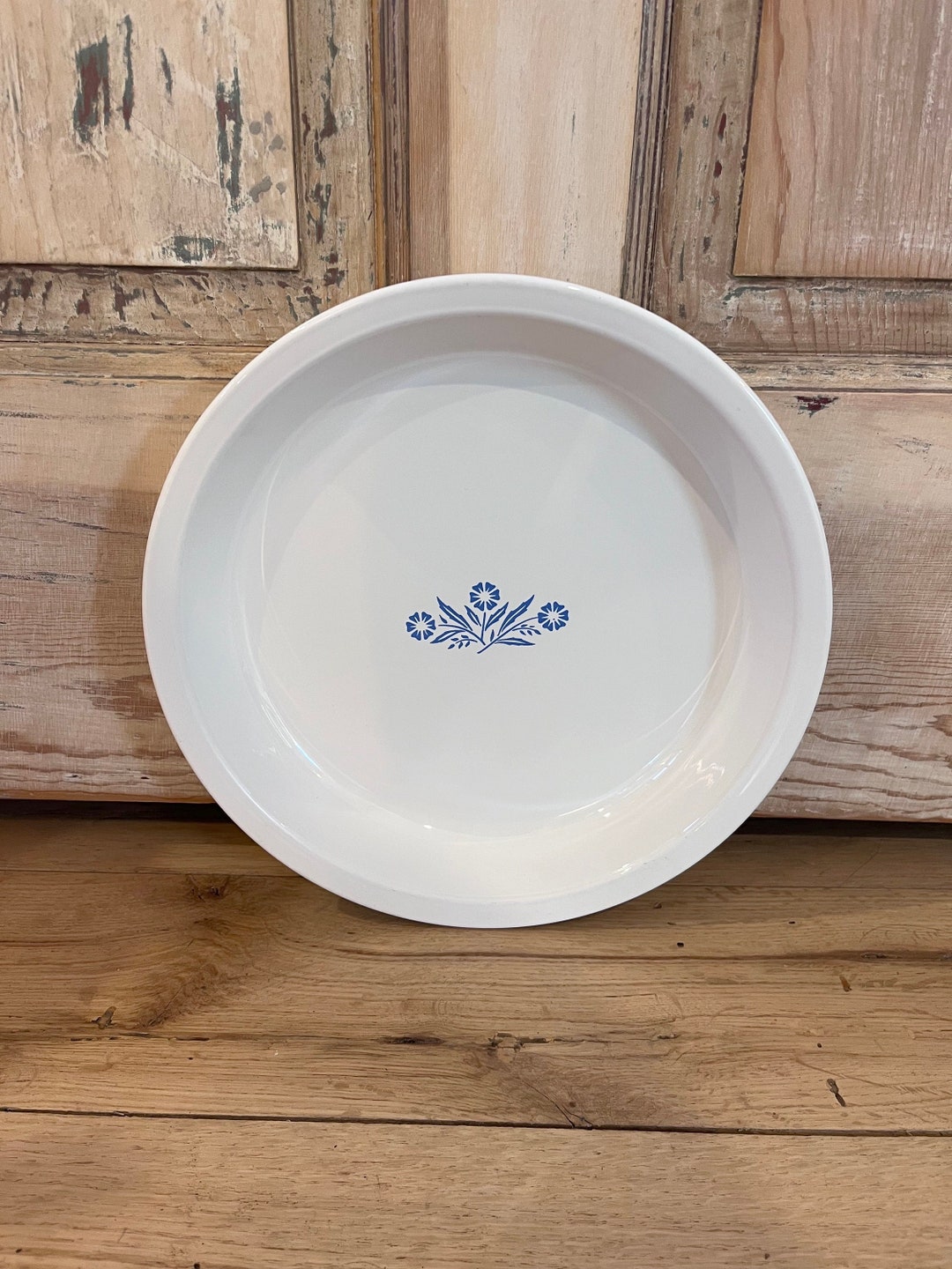 Corning Ware Pie Plate Cornflower 9 Inch P=309 - Etsy