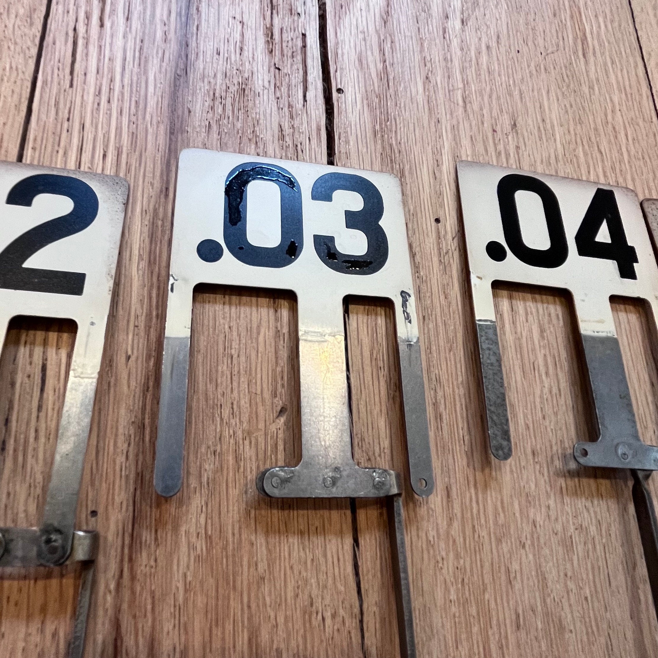 Antique Cash Register Flags Vintage Numbers Salvaged Farmhouse Decor - Etsy