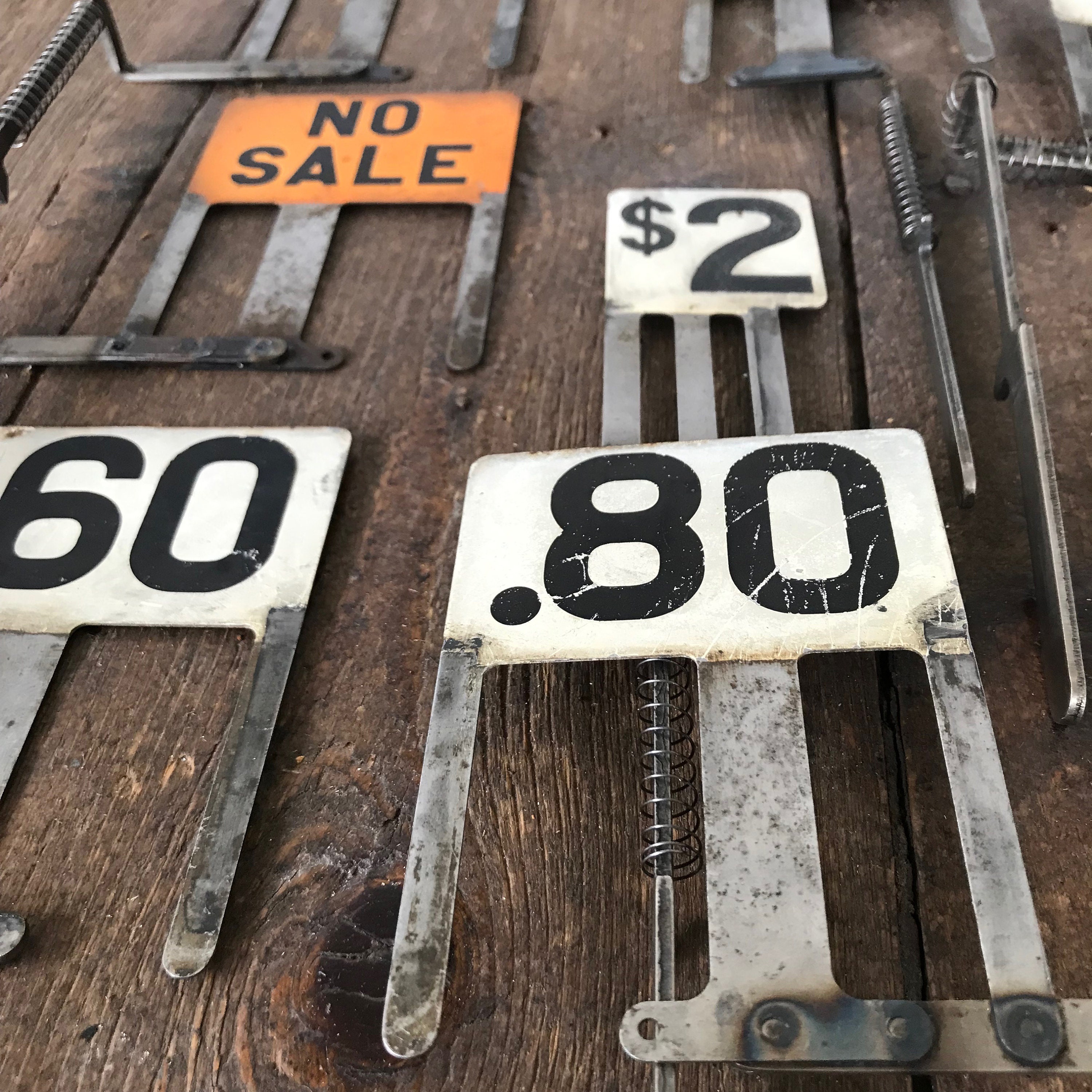 Cash Register Numbers Vintage Flags Salvaged Farmhouse Decor - Etsy