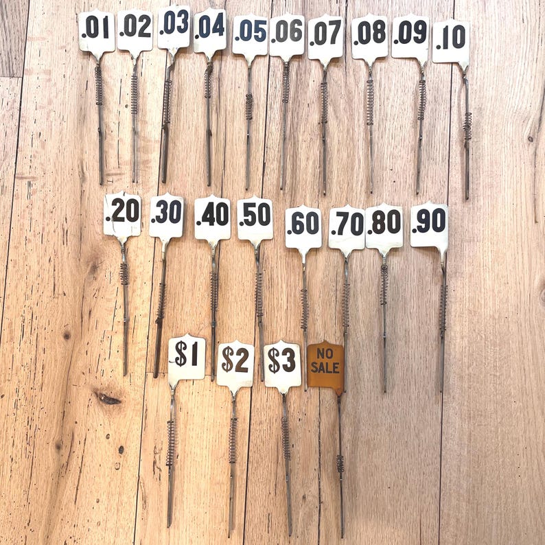 Antique Cash Register Flags Salvaged Farmhouse Decor - Etsy
