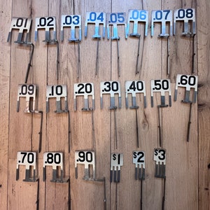 Antique Cash Register Number Vintage Flags Salvaged Farmhouse Decor - Etsy