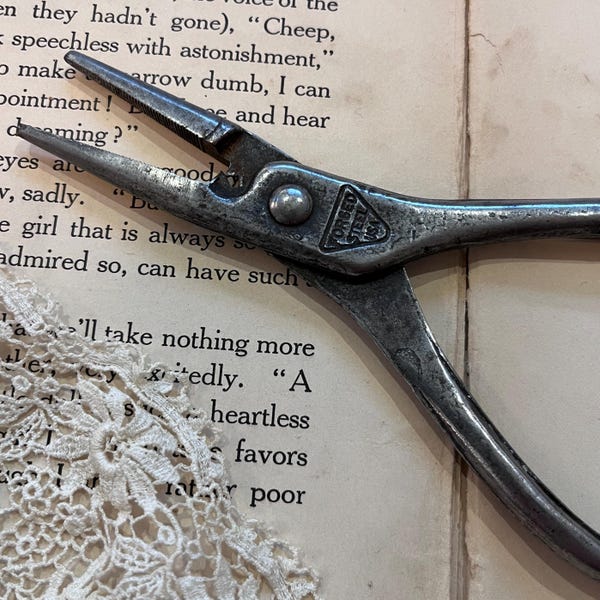 Antique Pliers - Etsy