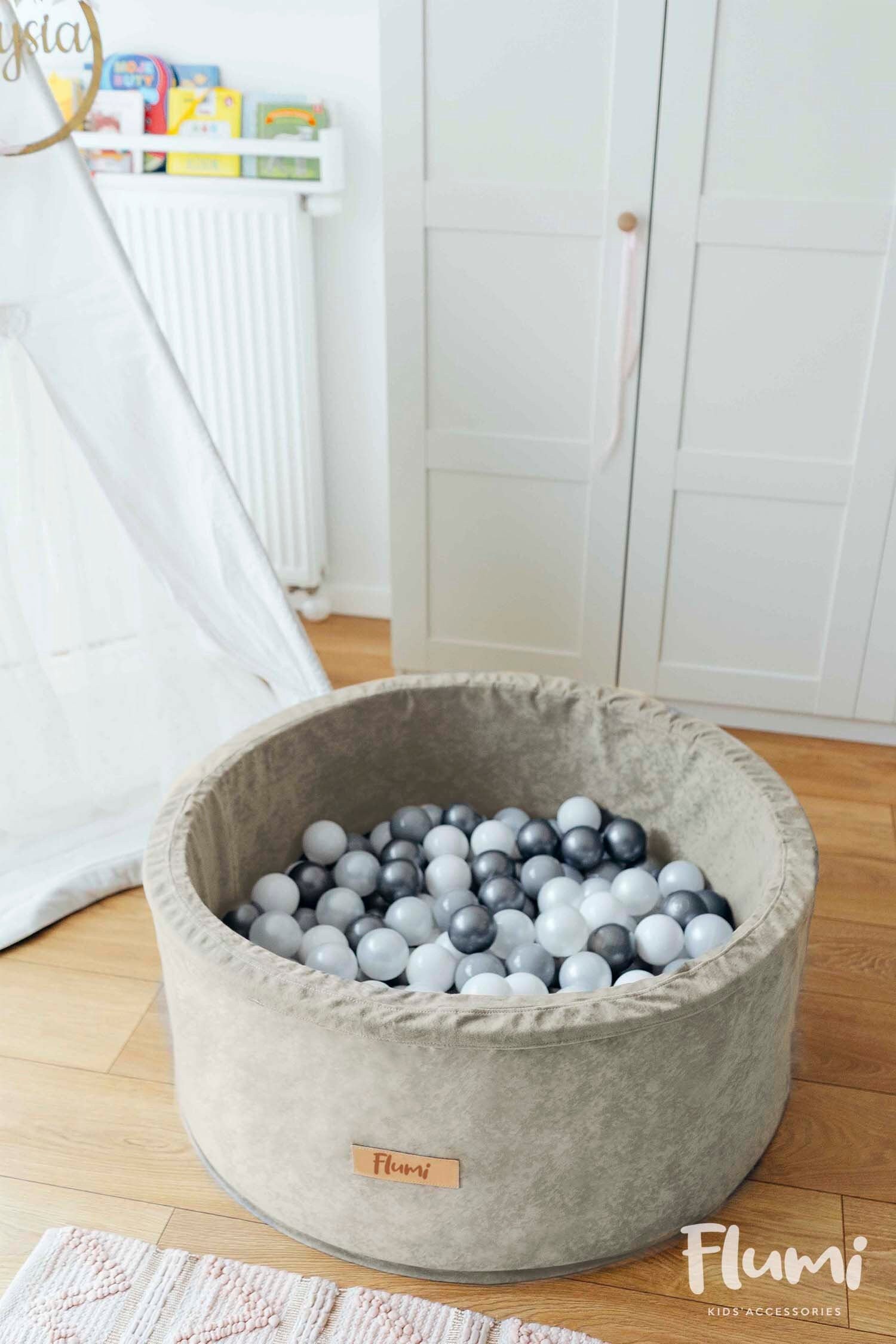 Ball Pit With Personalization 200 Balls Handmade Ball Pool | Etsy