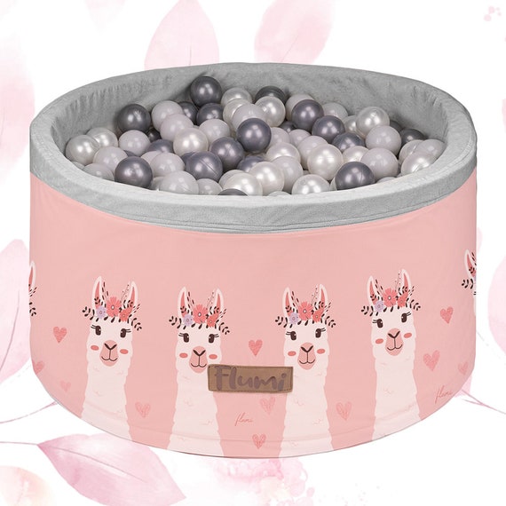 Ball Pit With Personalization 200 Balls Handmade Ball Pool - Etsy