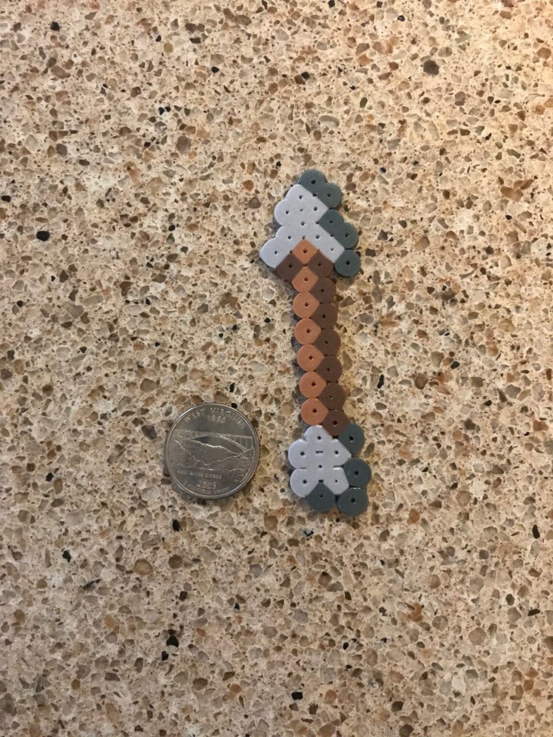 Minecraft Weapons/tools Perler Beads - Etsy