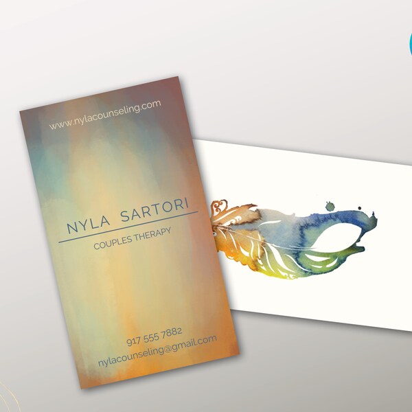 Native American Business Cards - Etsy