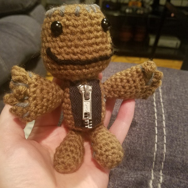 Sackboy Plush - Etsy