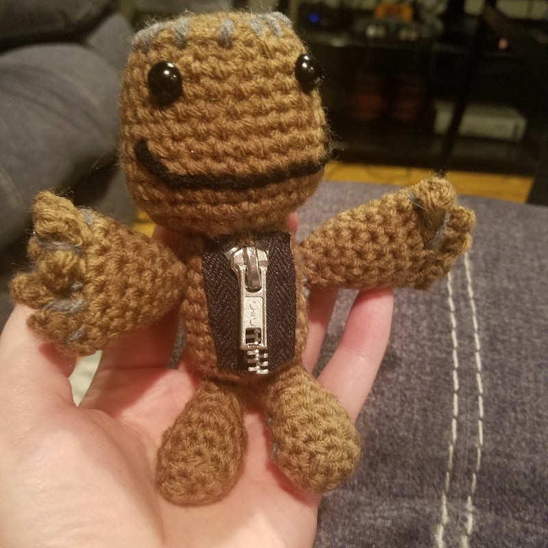 Sackboy - Etsy