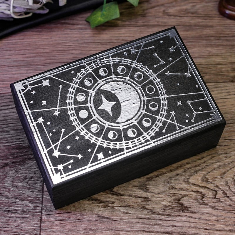 Gothic Jewelry Box - Etsy