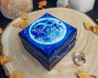 Celestial Ring Box - Etsy