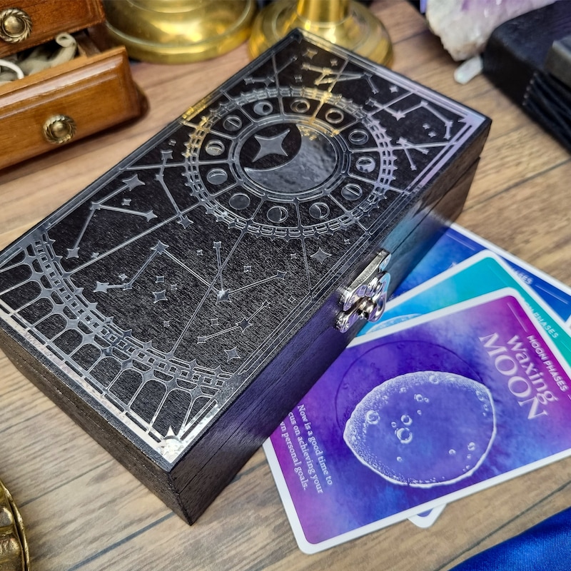 Goth Jewelry Box in Uk - Etsy UK