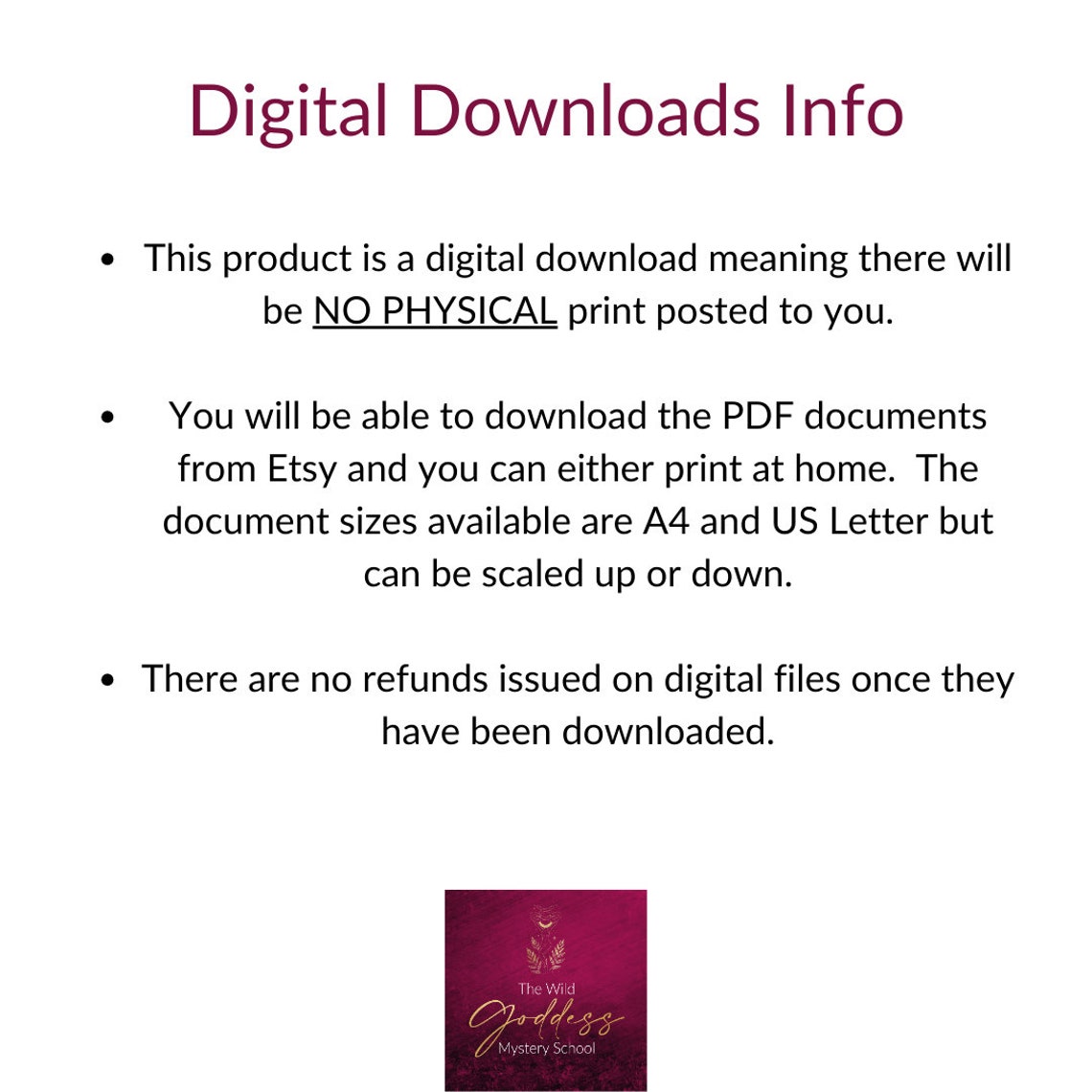 Digital Goddess Empowerment Checklist - Harness Your Inner Goddess ...