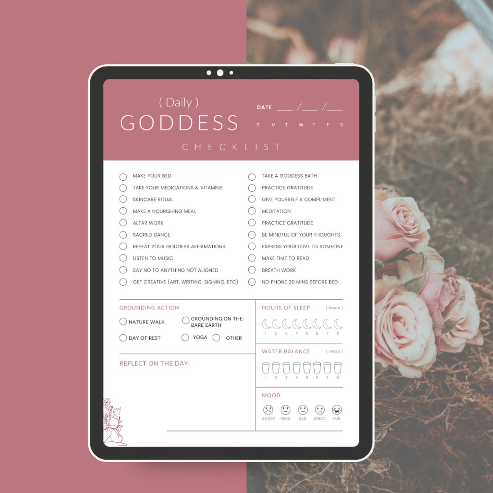 Digital Goddess Empowerment Checklist - Harness Your Inner Goddess ...