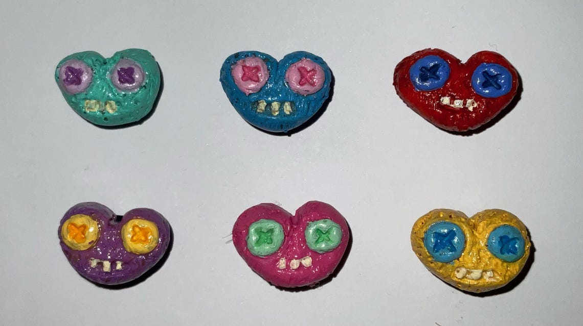 Monster Croc Charm - Pink - Etsy