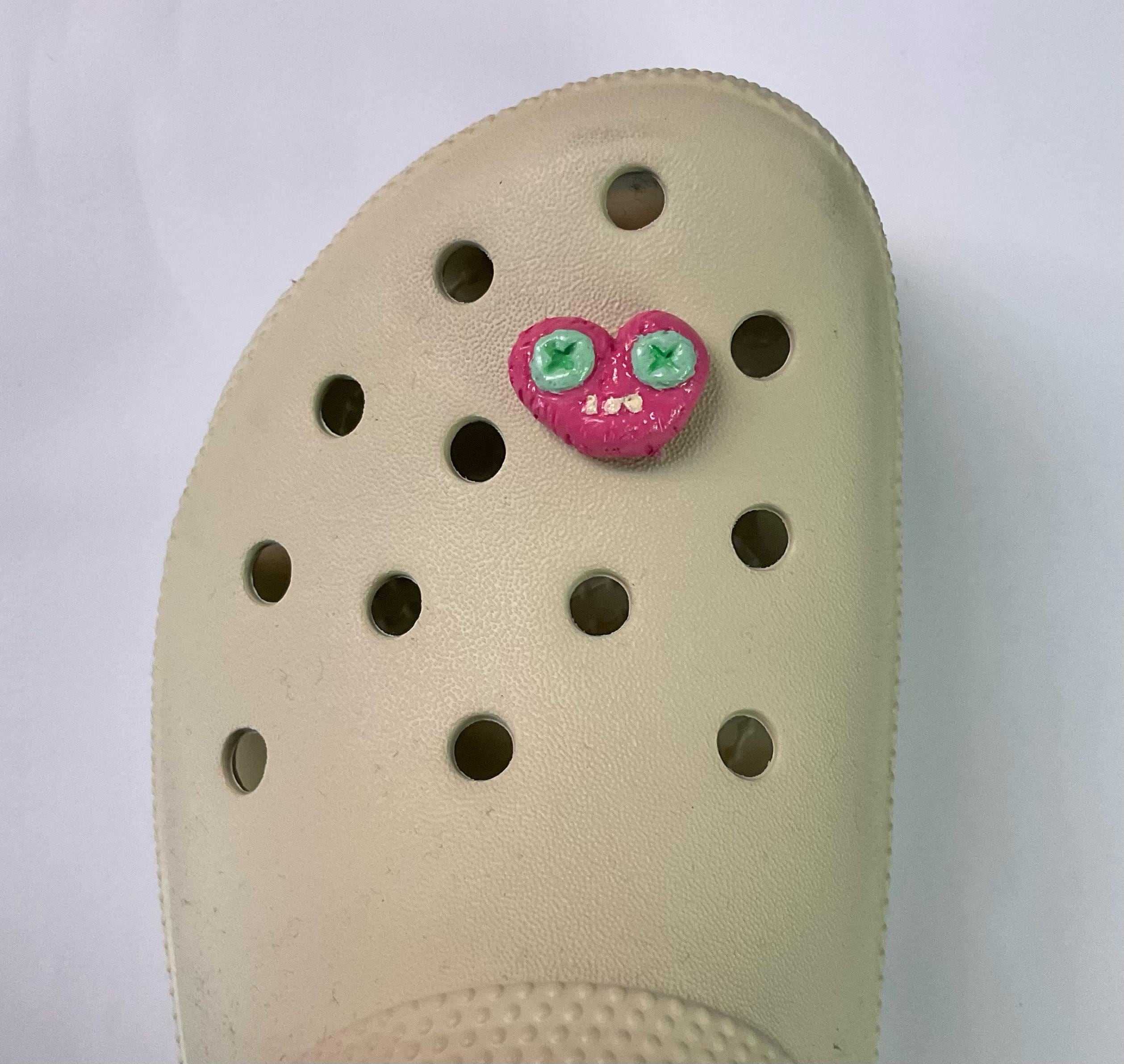 Monster Croc Charm - Pink - Etsy