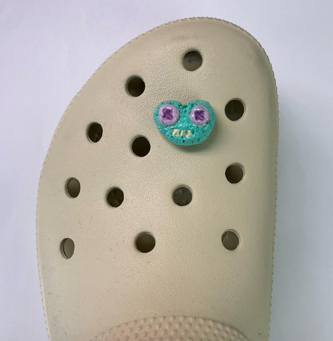Monster Croc Charm- Turquoise - Etsy