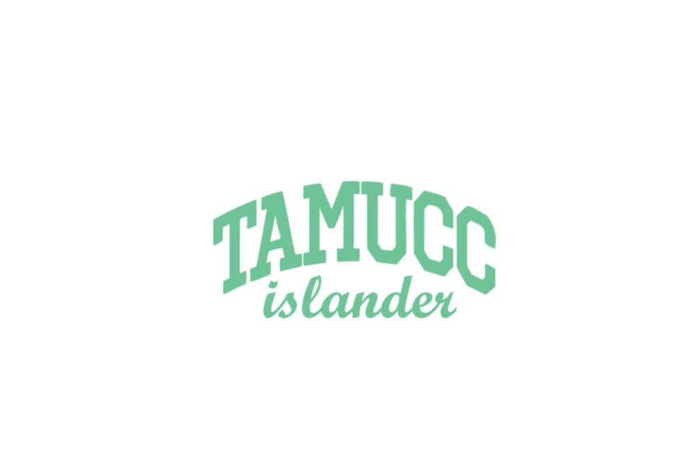 TAMUCC Islander Vinyl Sticker - Etsy