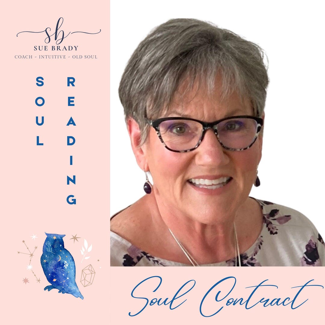 Soul Contract Reading: Sacred Life Purpose Numerology - Etsy