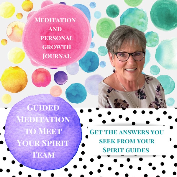 Meet Your Spirit Guide Workbook Etsy Meet Your Spirit Guide Workbook Etsy