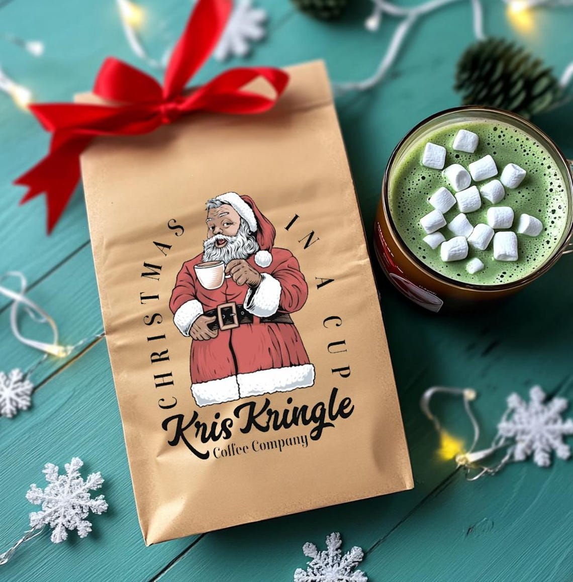 Elf Catie's Handcrafted Hot Cocoa Mix | 8 Oz Bags | North Pole Magic ...