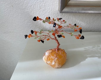 Orange Obsidian Gem - Etsy