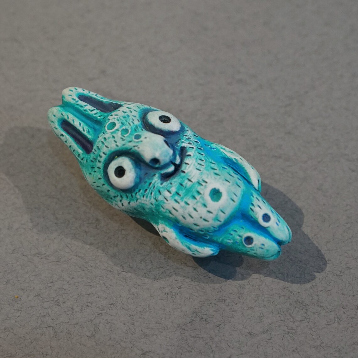 Handmade Art Ceramic Bunny Pipe Unique Clay Smoking cute pipe | Etsy