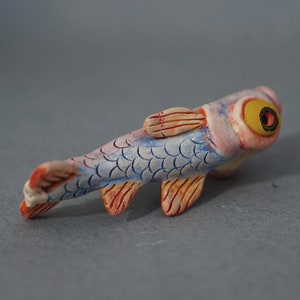 Handmade Ceramic Fish Pipe/ Unique Clay Smoking Pipe/ Cute Ceramic Pipe ...