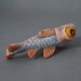 Handmade Ceramic Fish Pipe/ Unique Clay Smoking Pipe/ Cute Ceramic Pipe ...