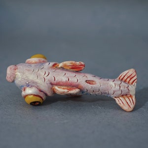 Handmade Ceramic Fish Pipe/ Unique Clay Smoking Pipe/ Cute Ceramic Pipe ...