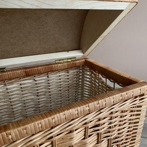 Large Basket, Storage Basket, Big Laundry Basket, Big Wicker Basket ...
