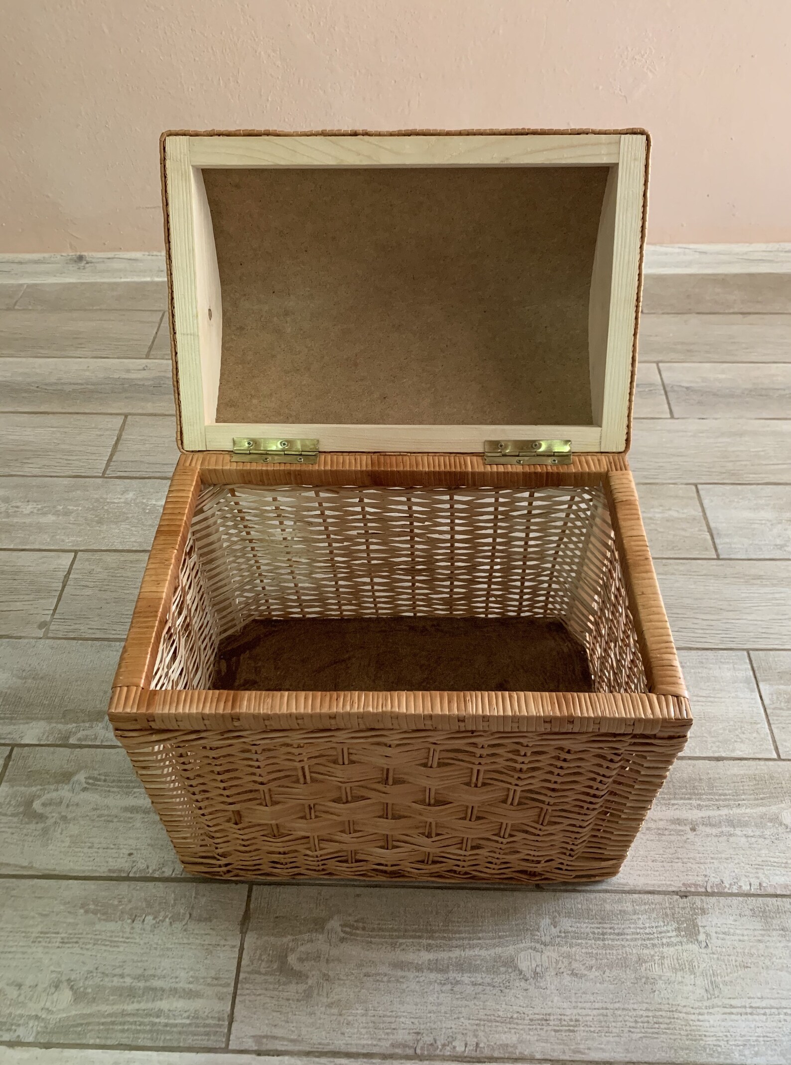 Large Basket Storage Basket Big Laundry Basket Big Wicker | Etsy