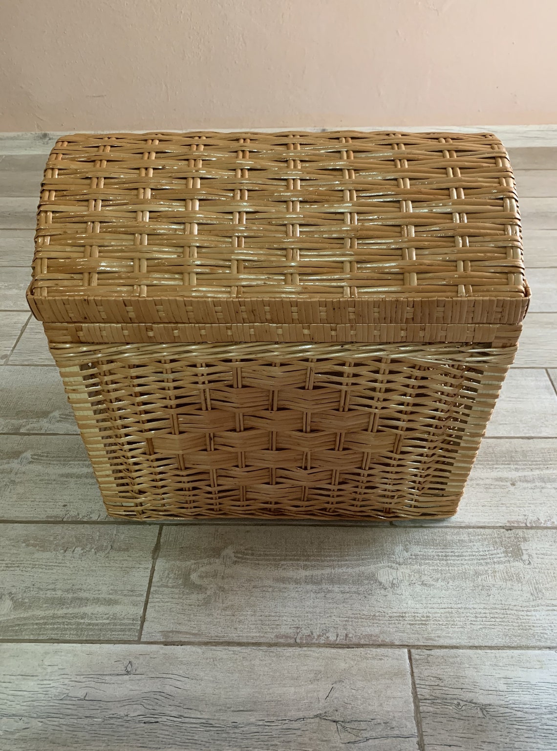 Large Basket Storage Basket Big Laundry Basket Big Wicker | Etsy