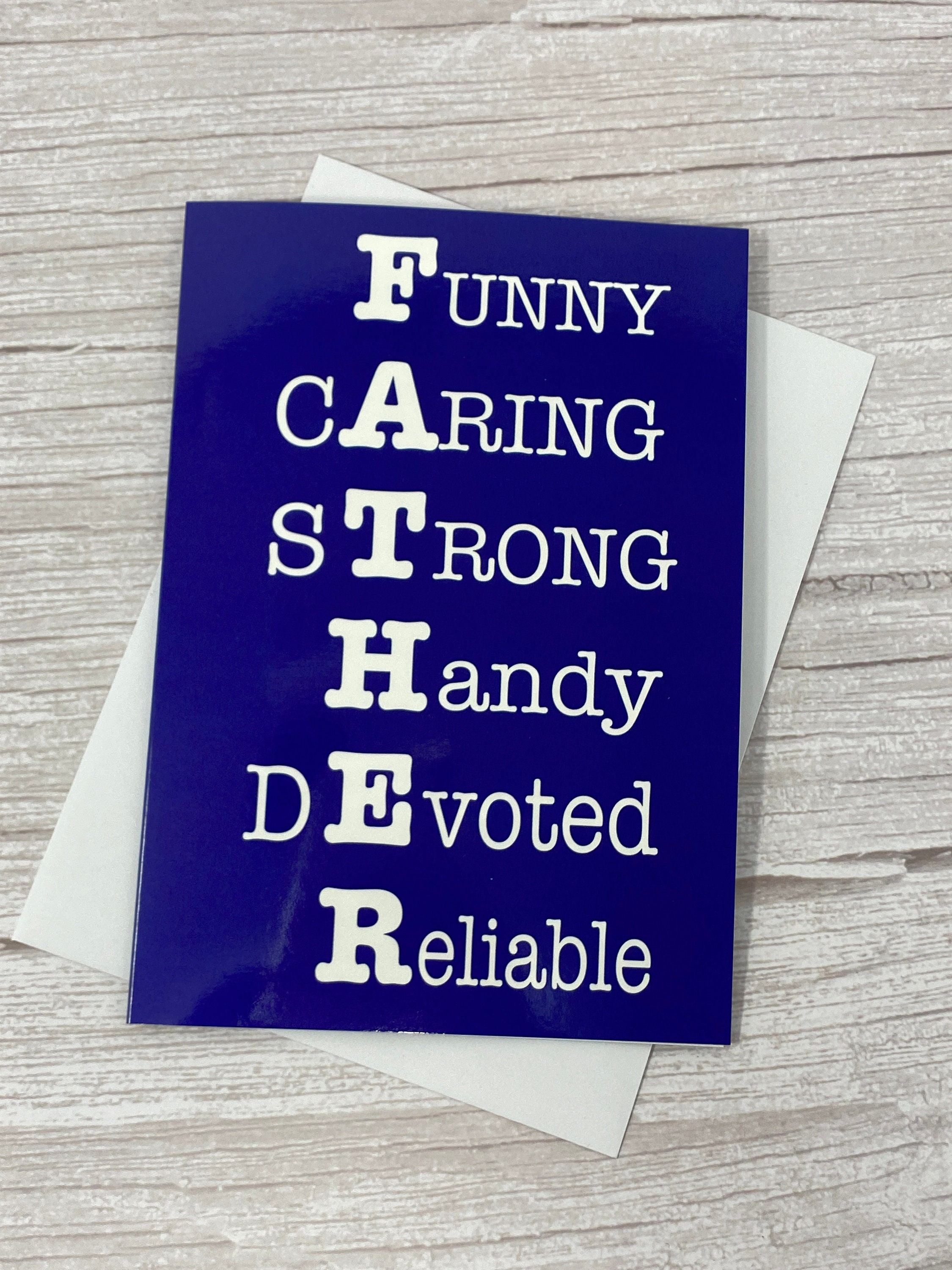 Father Happy Father's Day General Father Card Dad Card Father Card Card ...