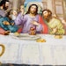 The Last Supper Large DIY Bead Embroidery Craft Kit Religious Pattern ...