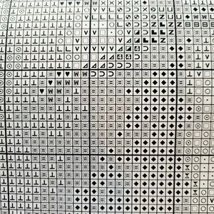 Large Floral Pattern Cross Stitch Embroidery Kit Pink Roses, Modern ...