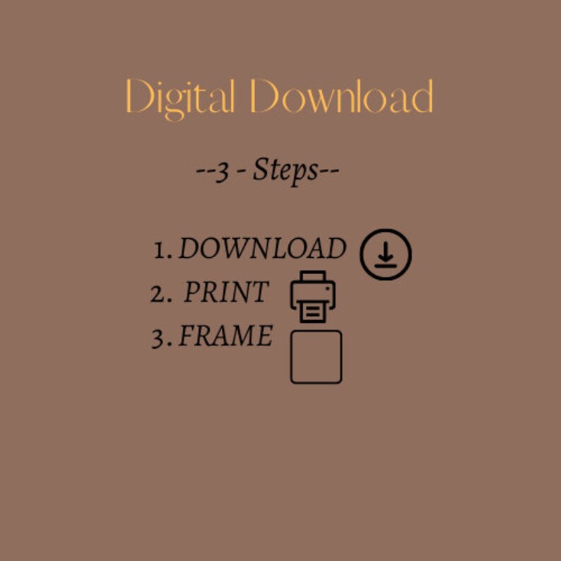 Trendy Abstract Stag Printable Digital Wall Canvas Art for - Etsy