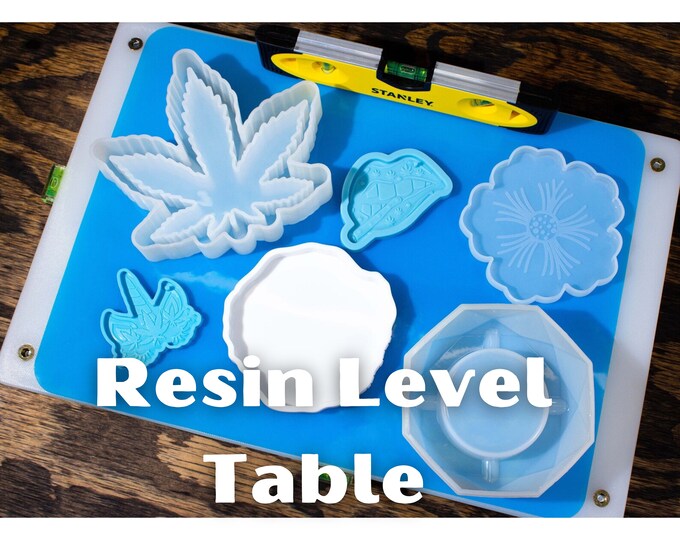 Leveling Board 12"x18" - Adjustable Legs, Level Board, Level Table ...