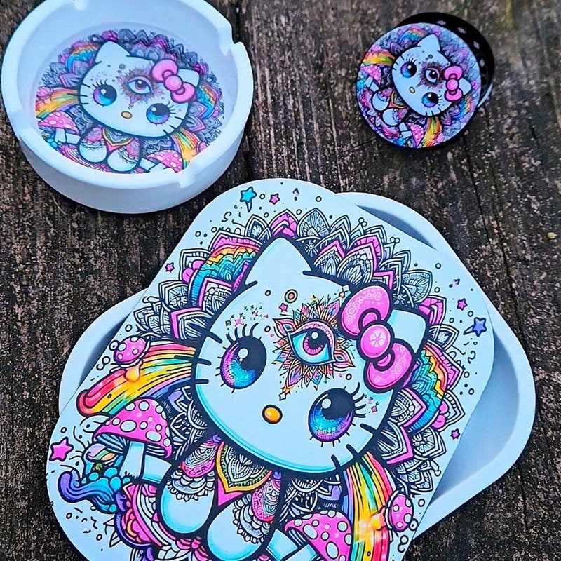 Girly Rolling Tray - Etsy