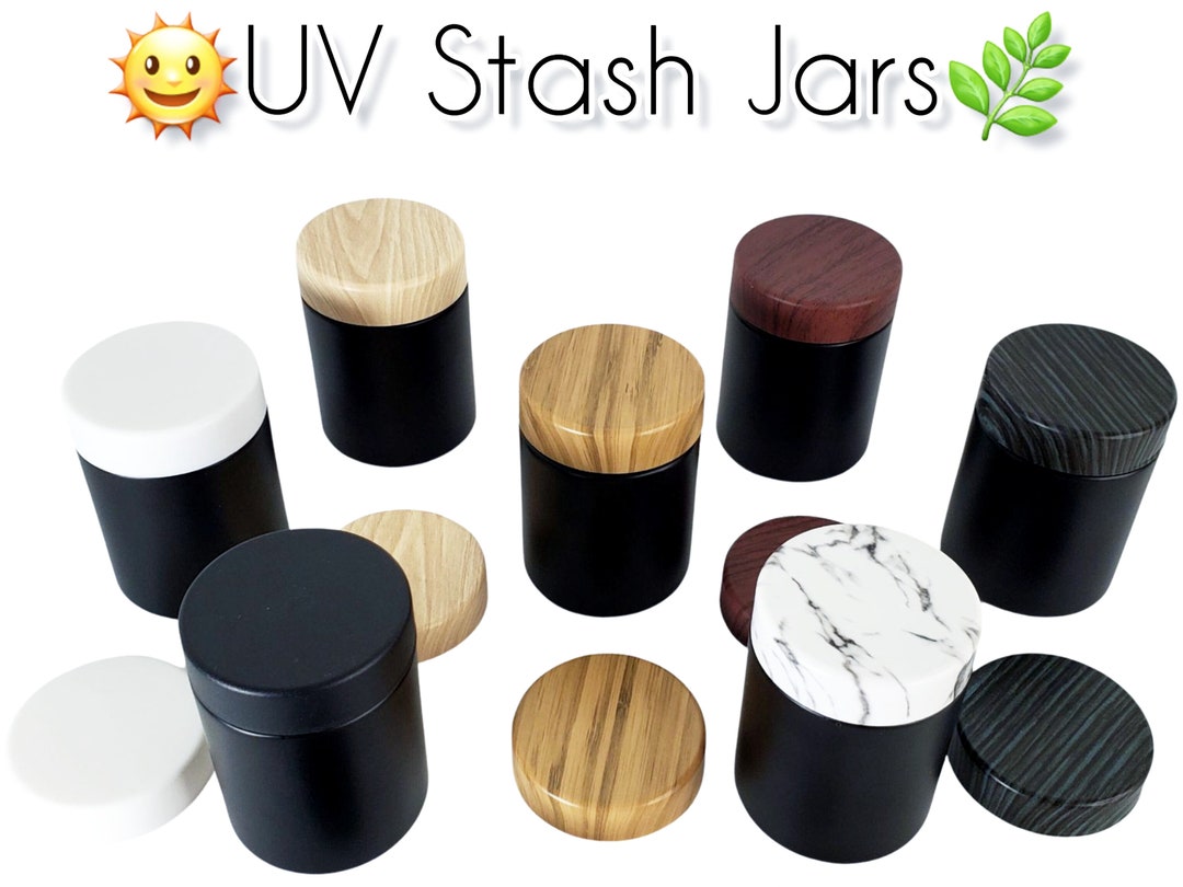 Cute Stash Jar, Spice Jars, Girly Glass Jar, Storage Jar, Herb Jar ...