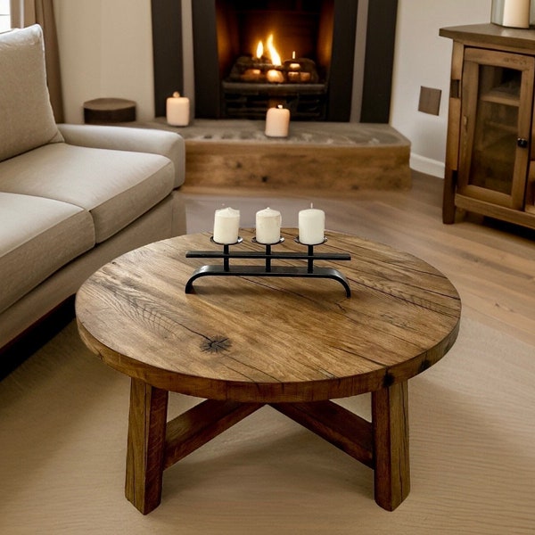 Reclaimed Wood Rustic Coffee Table - Etsy