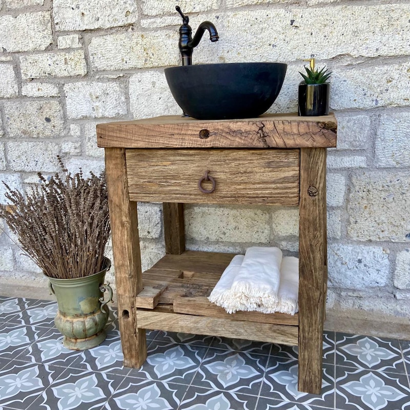 30 Vanity With Stone Top - Etsy