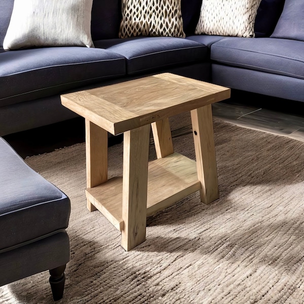 Modern End Table - Etsy